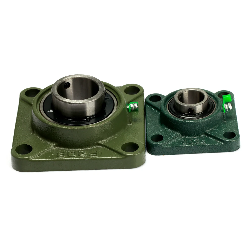 Ucf211 Bearing Uc211 Insert Ball Bearing With Housing F211 Bearing ...