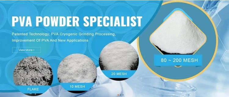 Sinopec Polyvinyl Alcohol Industrial Grade Chemical Pva 088 50 2488 10 ...