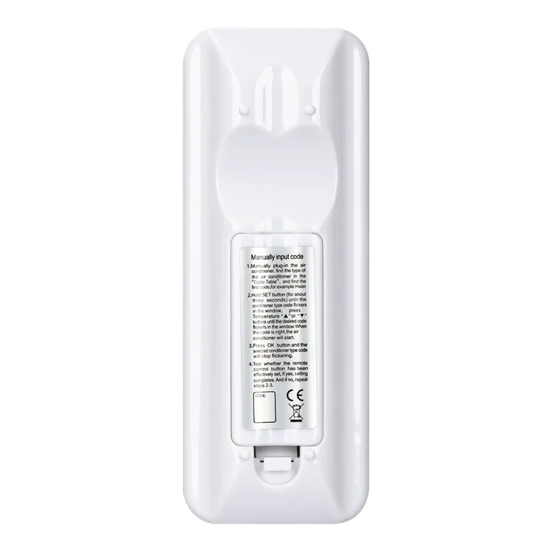 Universal AC Remote Control - K-1028E for LG, Panasonic, Daikin, GREE ...