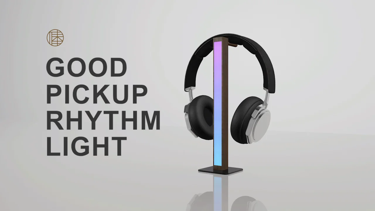 Novelty Wooden Sound Signal Lamp Led Decorative Lamp Rechargeable Night ...