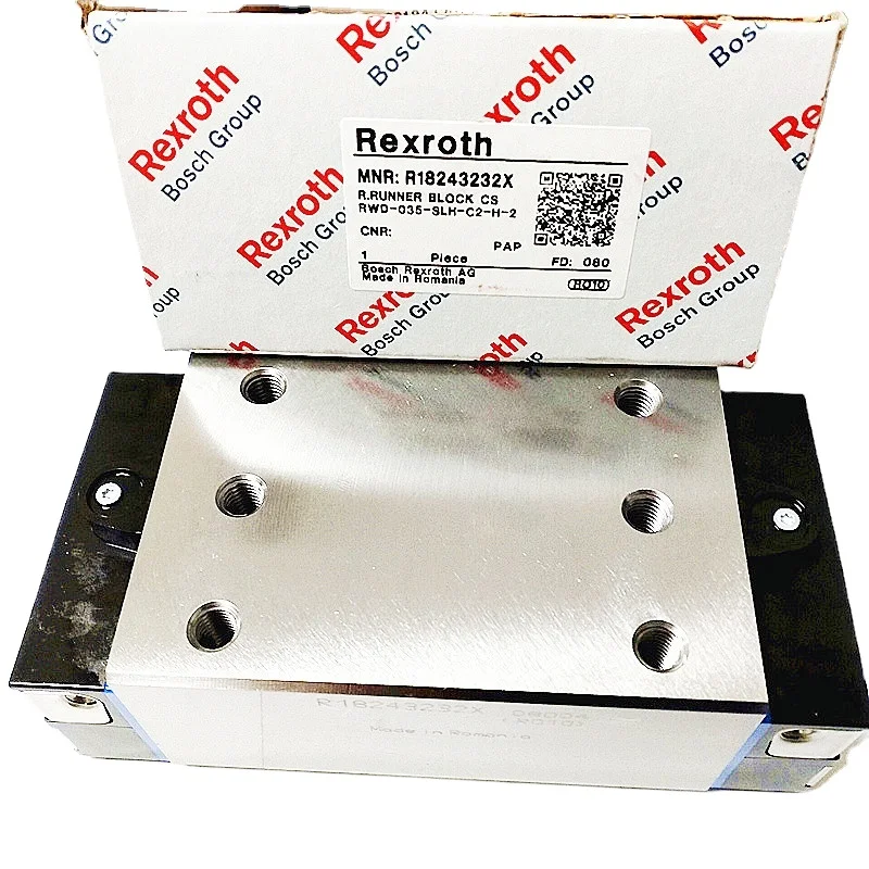 Original Rexroth Linear Guide Rail Ball Runner Block R182462210 ...