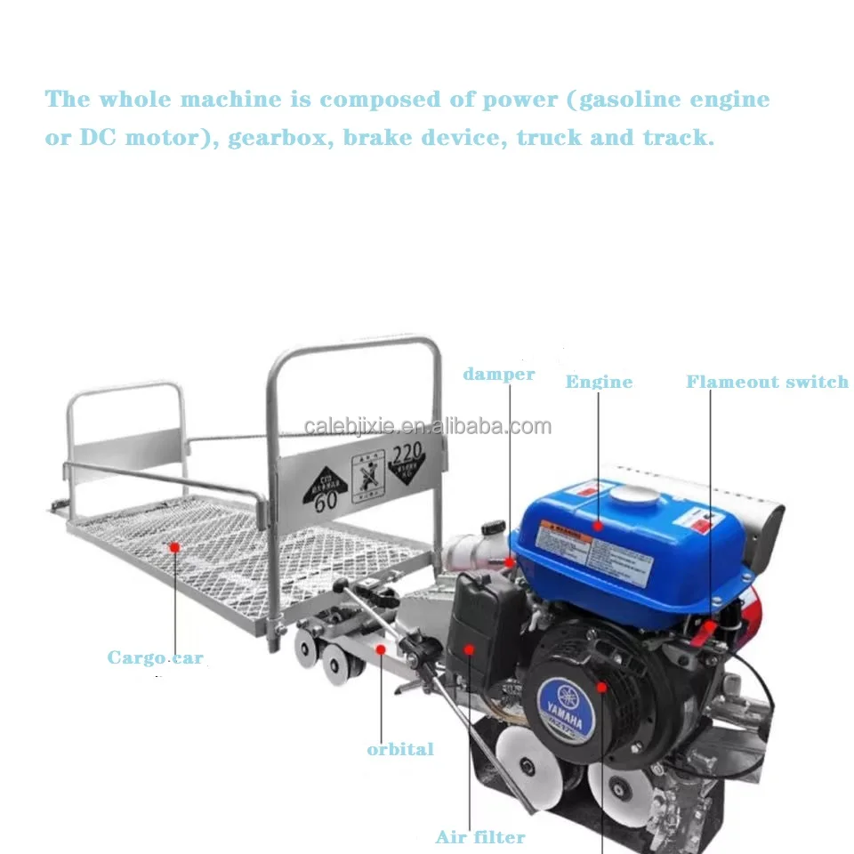 Orchard Mountain Transporter Truck Vegetable Greenhouse Track ...