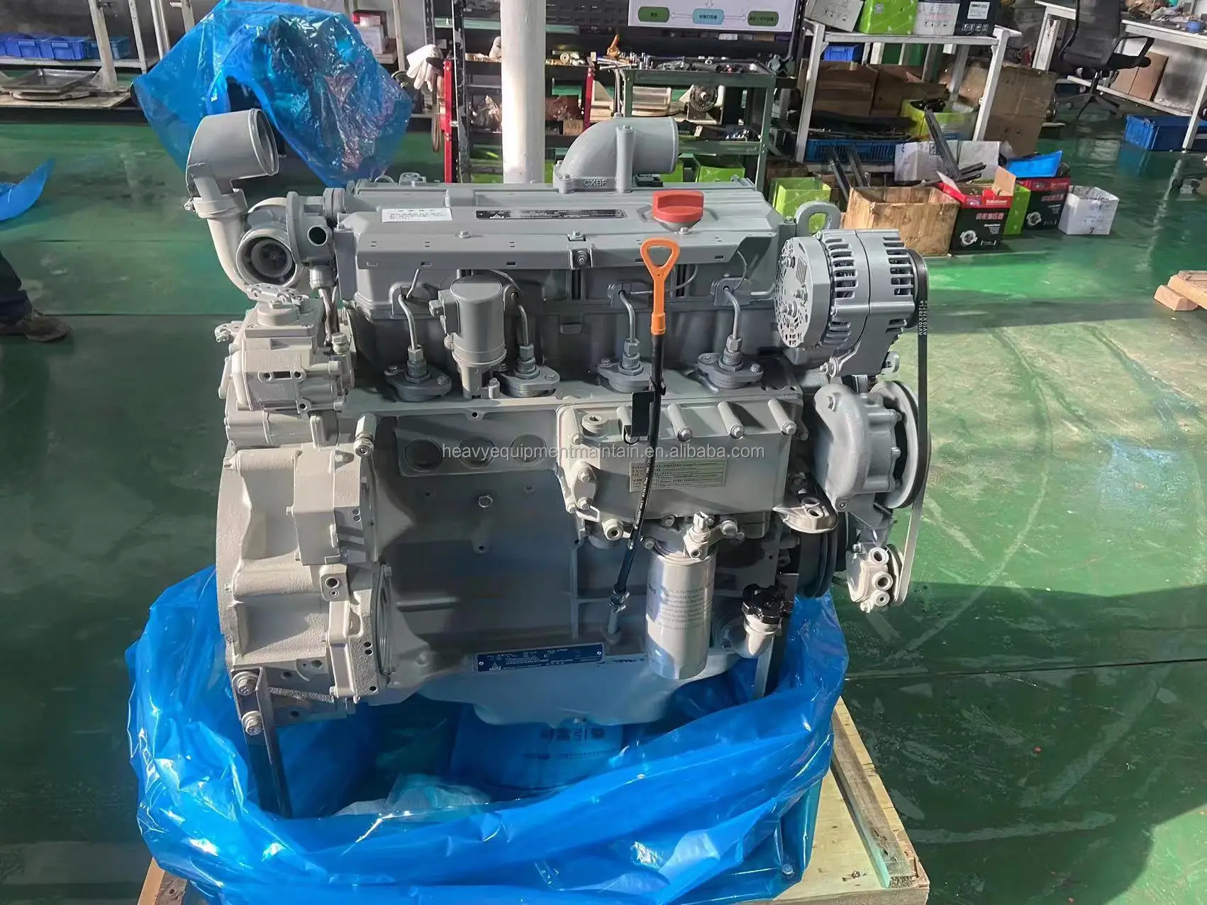 BF 4M 1013 EC DEUTZ AG Engines for Concrete Pump Truck