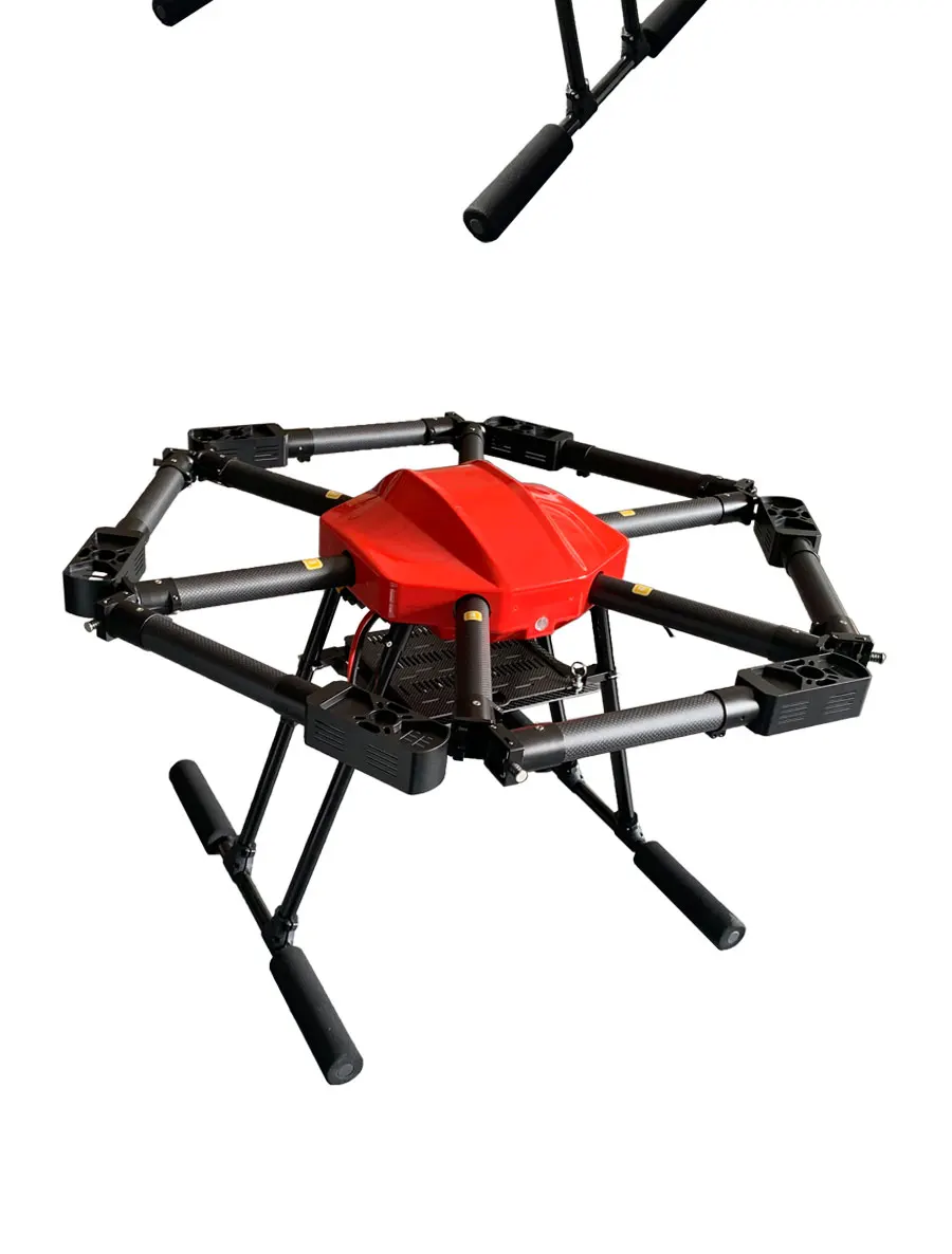 Hexacopter 1300mm Heavy Lift Uav Frame Kit 6-rotor Drone Delivery ...