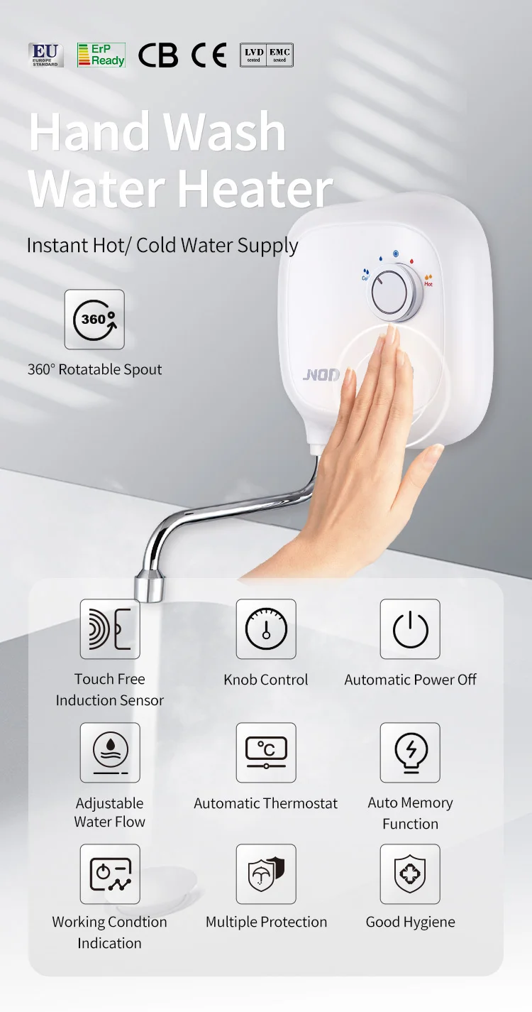 JNOD Instant Electric Induction Water Heater - Efficient & Reliable