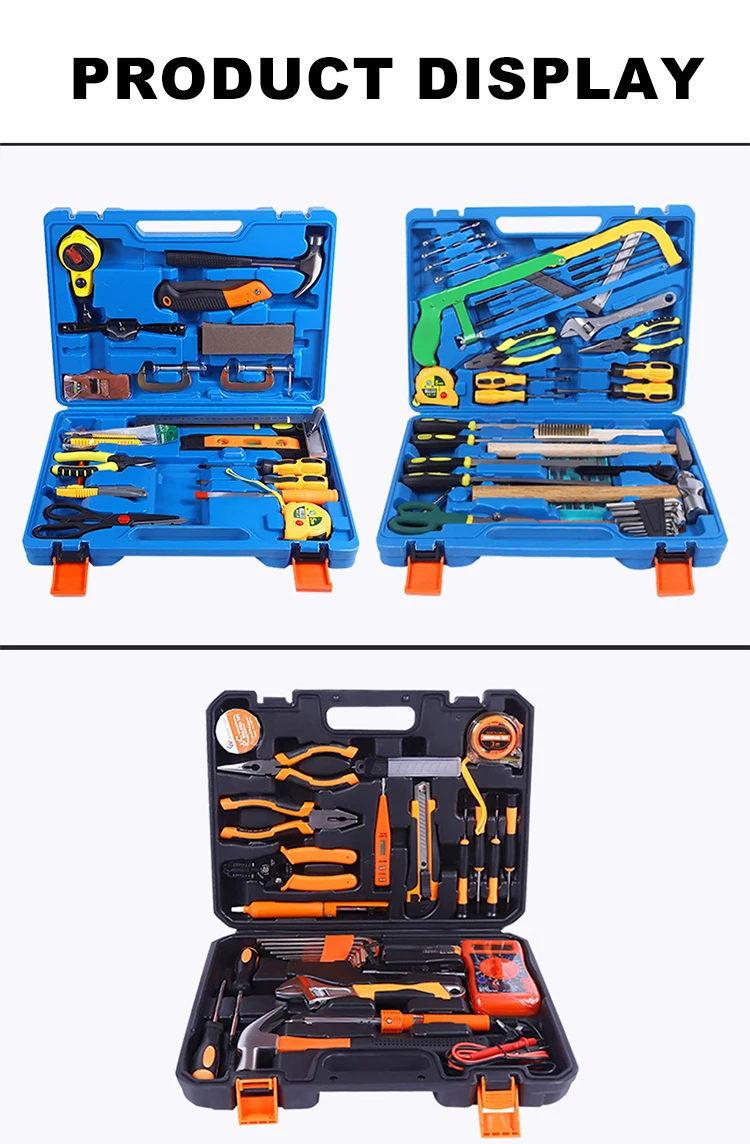 Electrical Tool Box Set Heavy Duty Professional Multifunction Computer ...