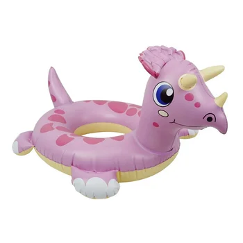Triceratops Plastic Blow Up Like Pool Ring Outdoor Inflatable Child ...