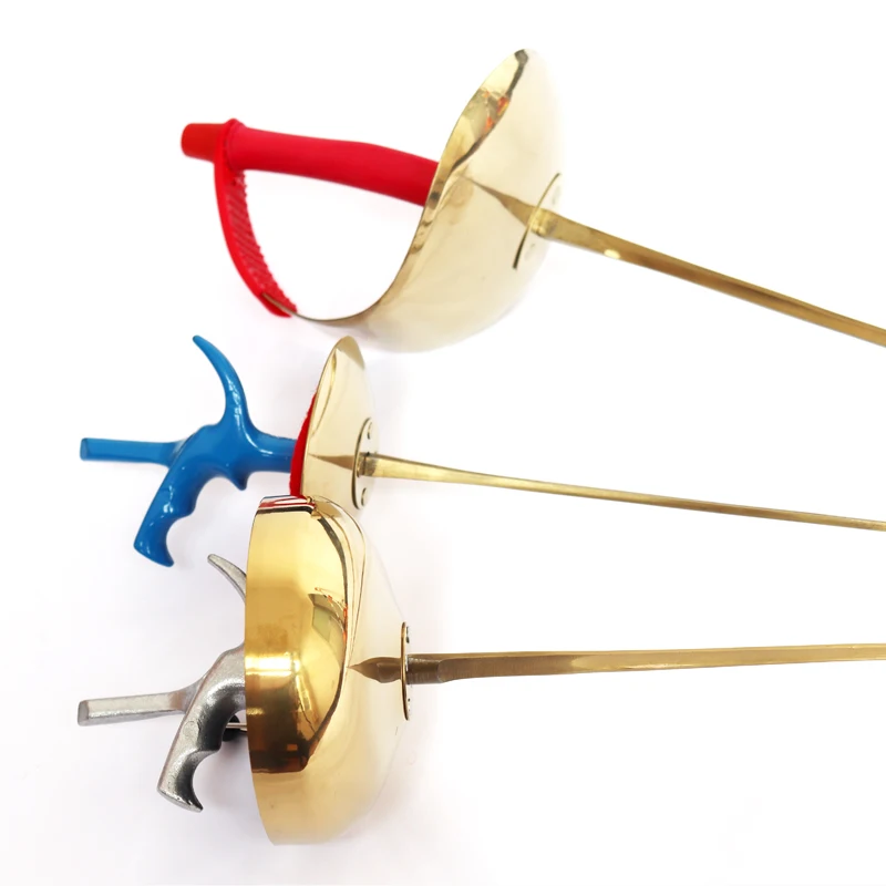 MJ14 Epee Electric Sword - Standard Blade, Viscanti Grip