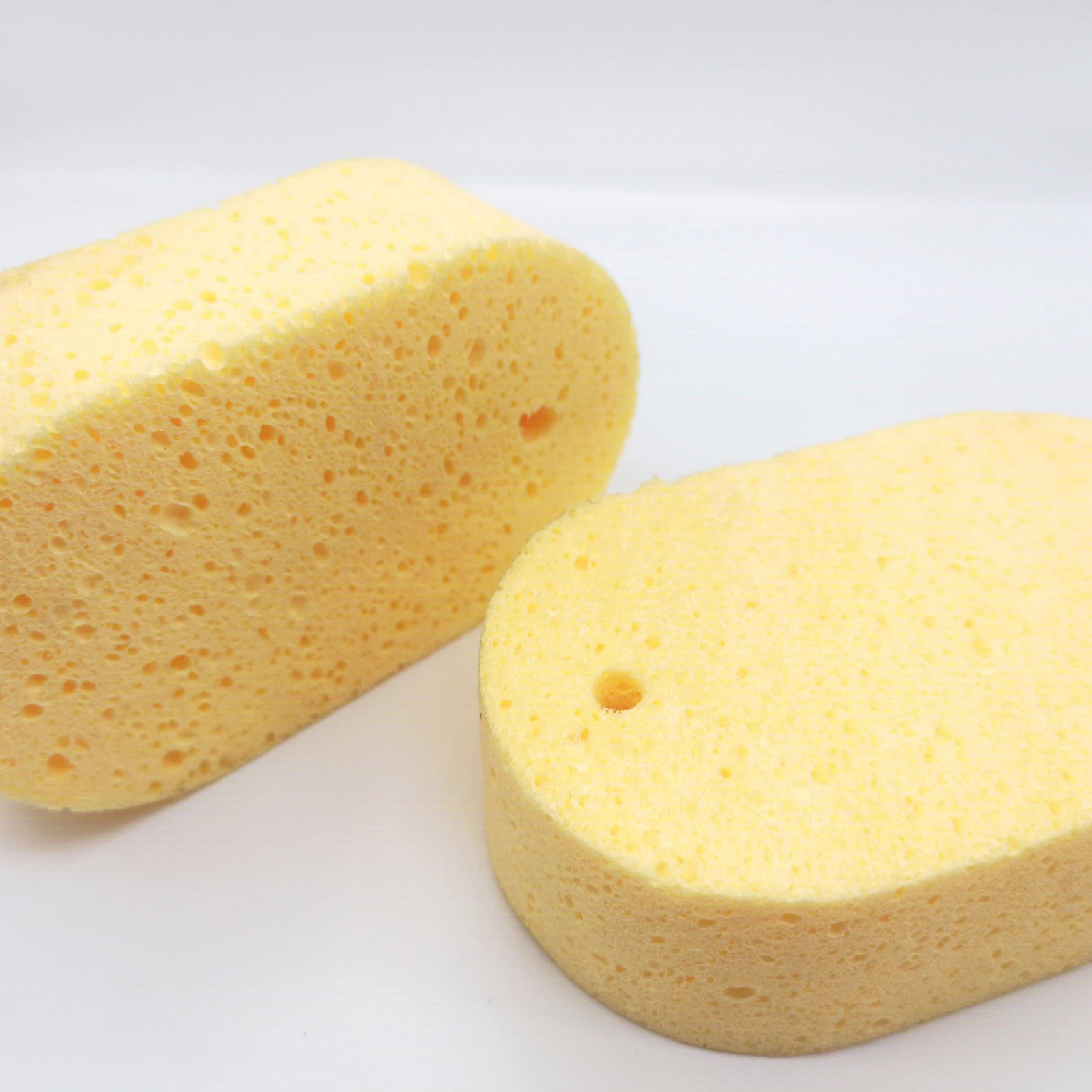 Cellulose Sponge Square Compressed Dish Washing Sponge For Kitchen ...