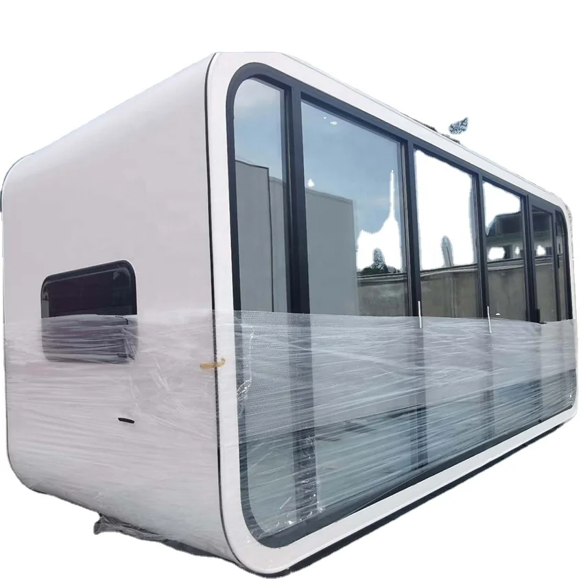 Soundproof Granny Houses Glamping Houses Prefab Tiny House Living Mini ...