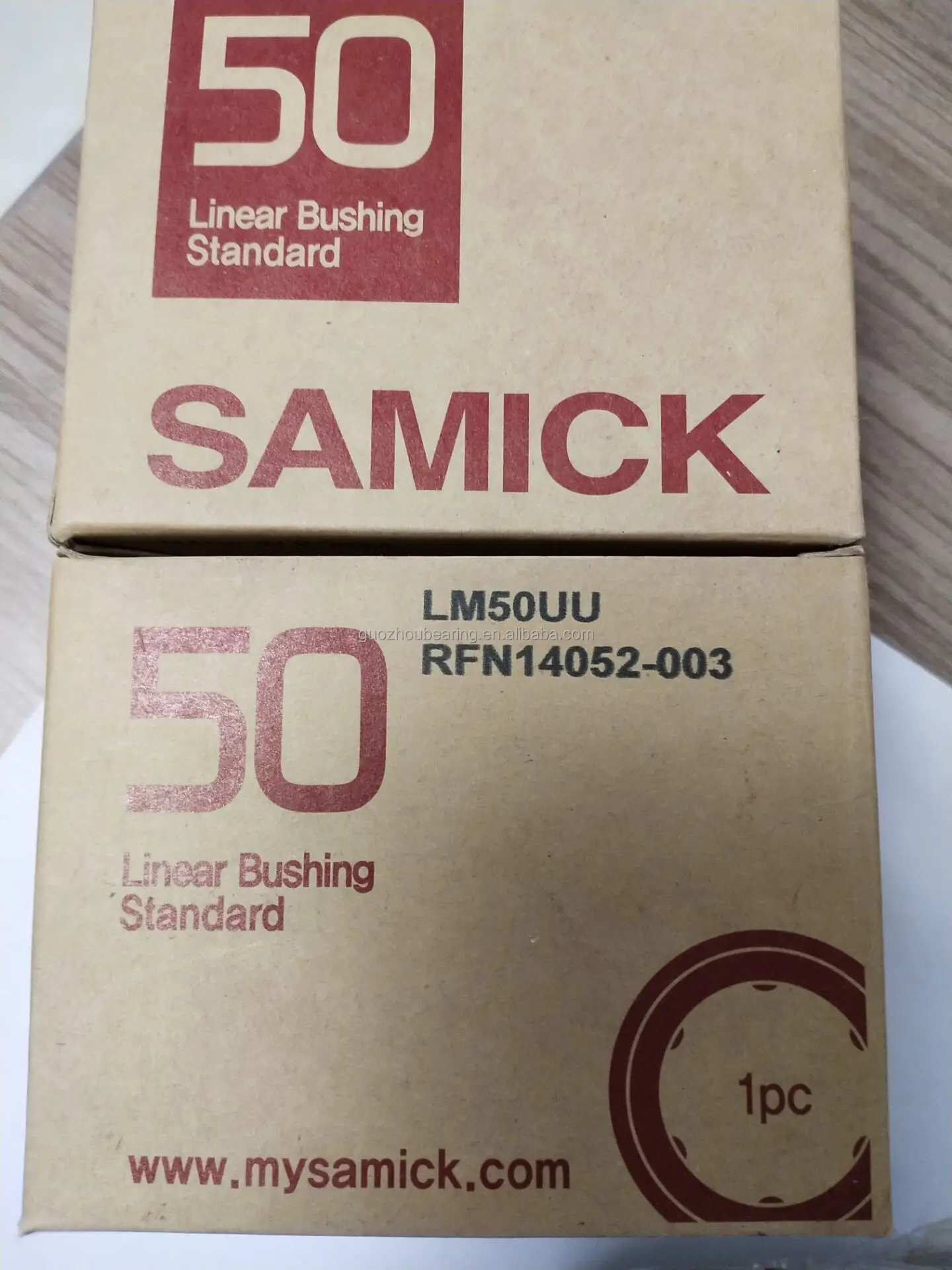 Original Samick Linear Ball Bearing Lm50uu - Buy Samick Lm50uu lm50uu ...