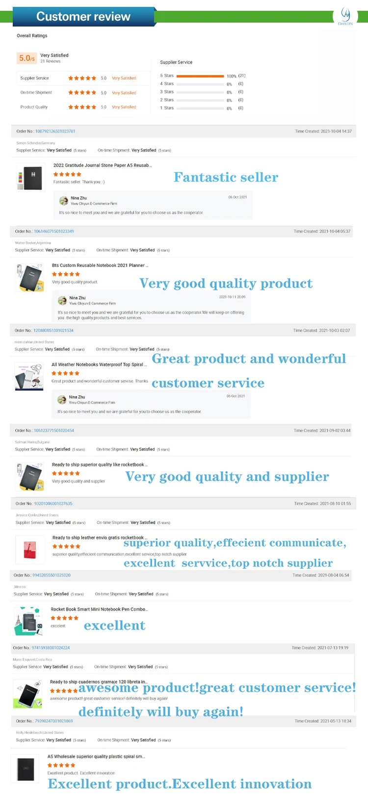 A4 Smart Reusable Erasable Notebook - Eco-friendly Notepad, Oem