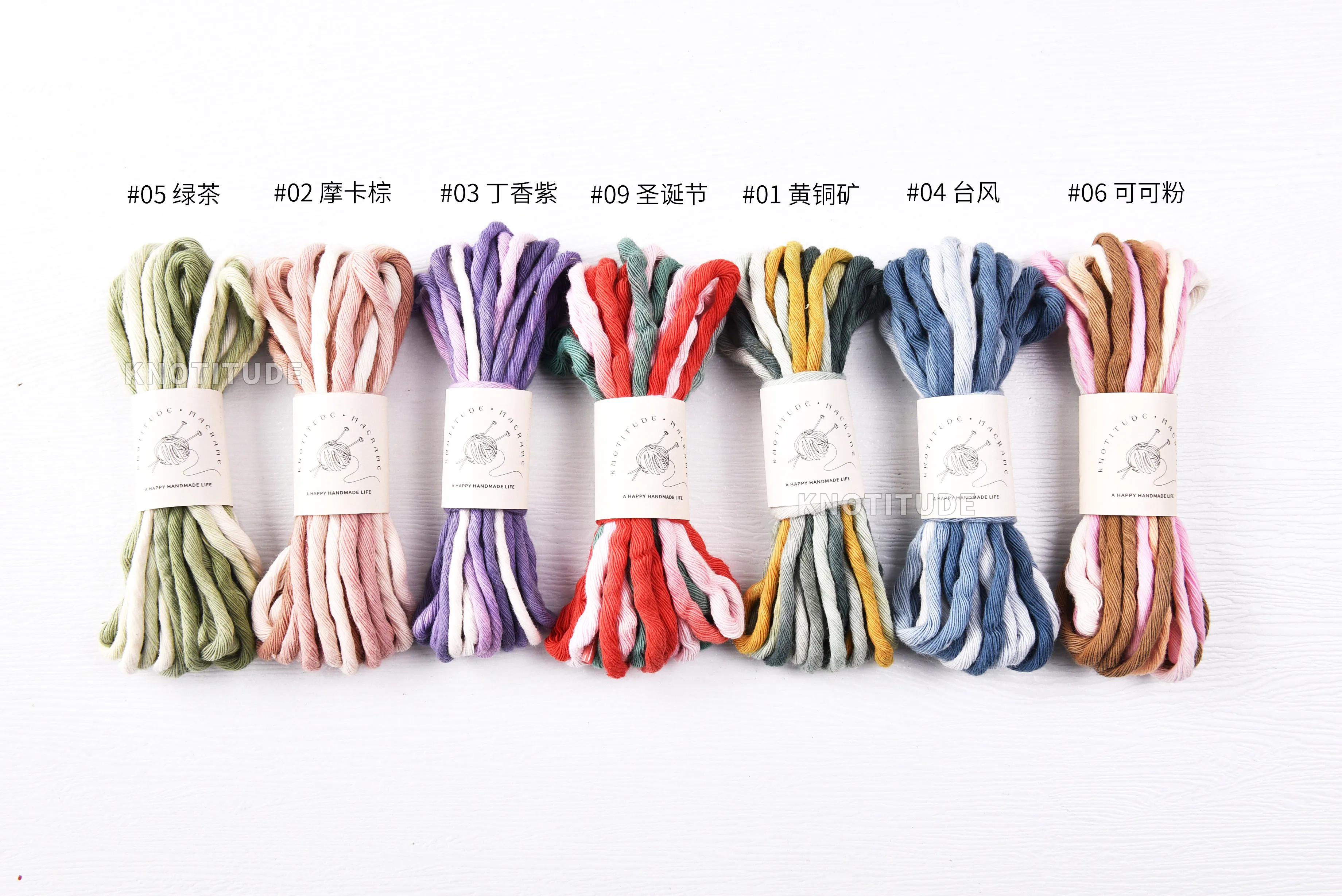 3.5mm Multi Colored Single Stranded Cotton Cord 5 Meters - Buy Smart ...
