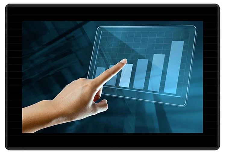Industrial 32 Inch Capacitive Touch Monitor 32 Inch Metal Open Frame ...