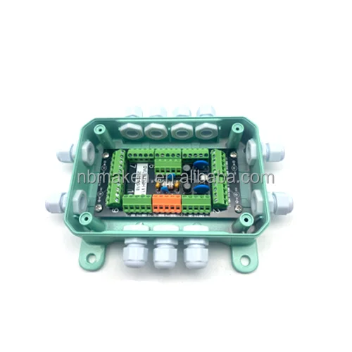Waterproof Ip68 Anti-lighting Oad Cell Junction Box Adjust Voltage Sum ...
