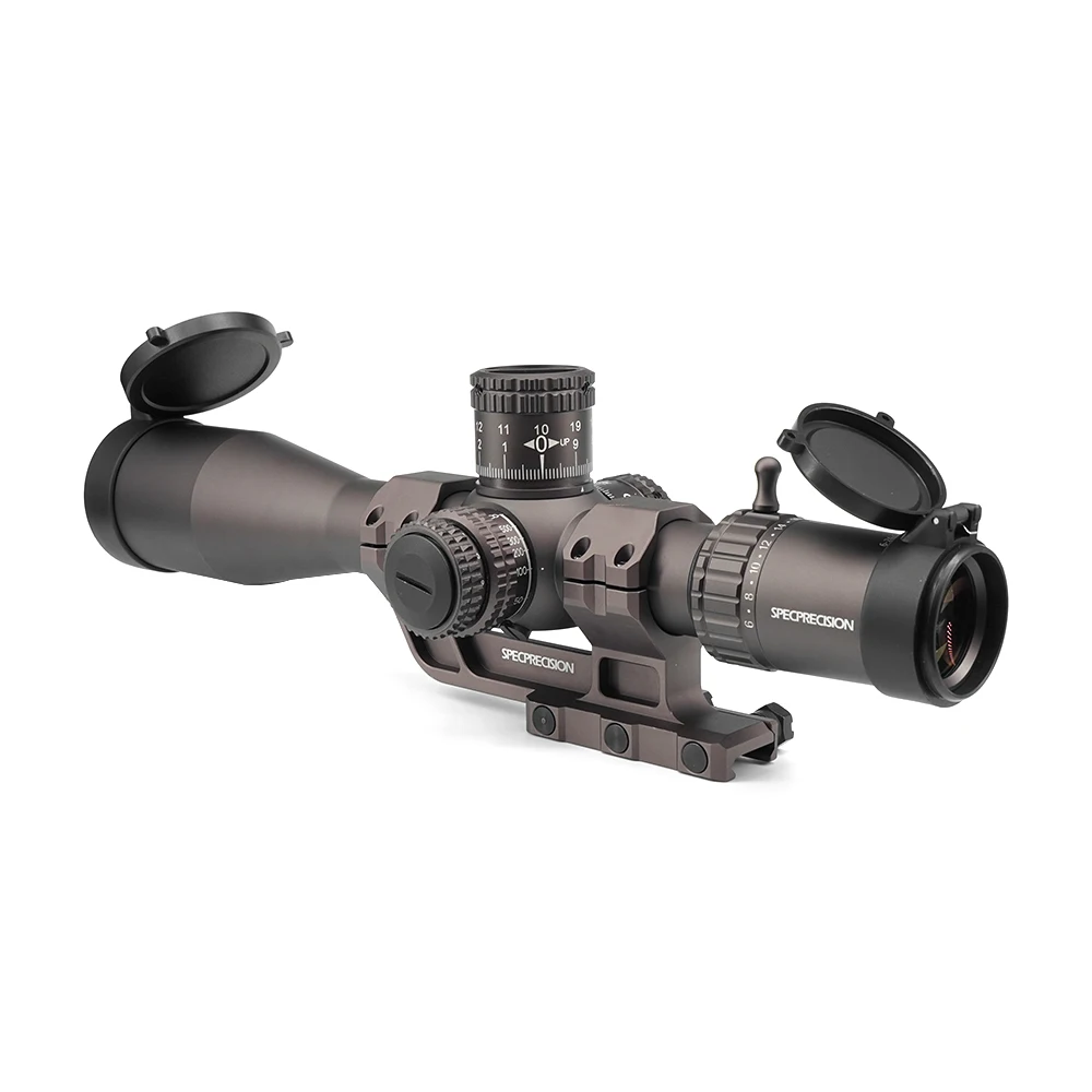 2024 SPECPRECISION Factory Tactical Hunting Scope ED 6-24X LPVO FFP ...