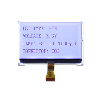128x64 Lcd Display 2.9 Inch Lcd Screen St7565 12864 Lcm Graphic Display ...