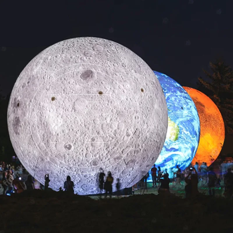 Giant Inflatable Planets - Decorative Model Globe Earth