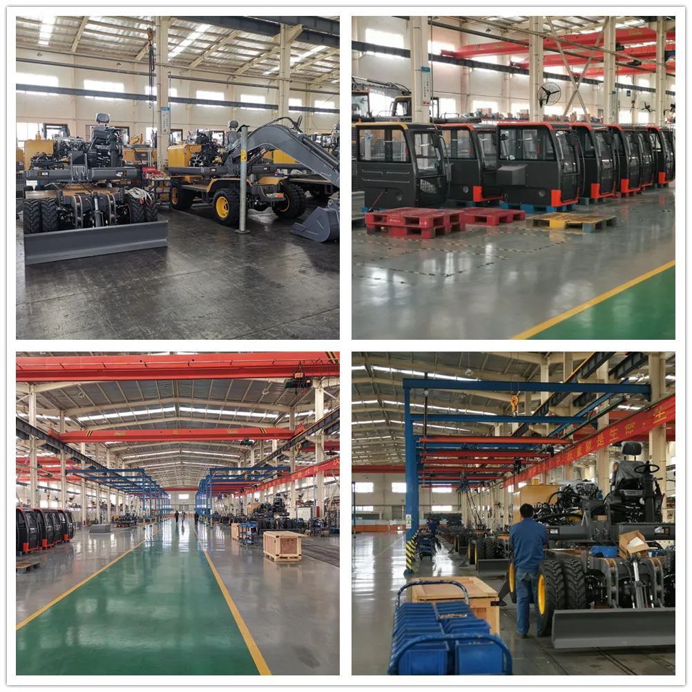 Mini Crawler Hydraulic Excavator - High Efficiency & Durability