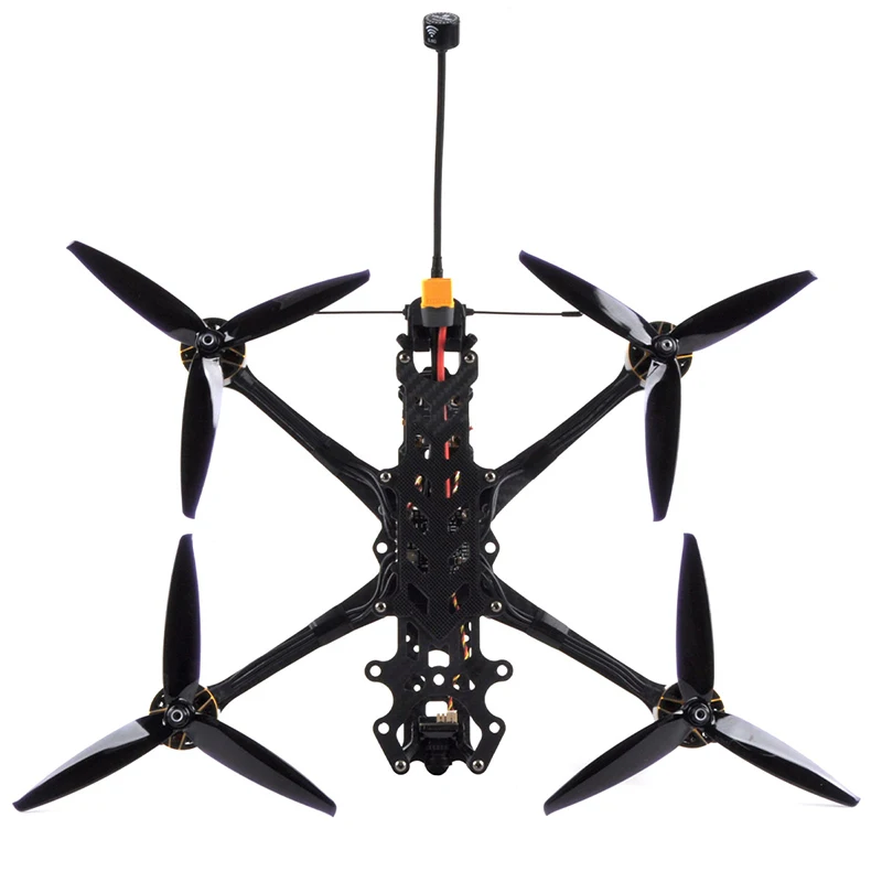 Factory Direct Sale Rc Fpv 7 Inch Carbon Fiber Frame Kit Fpv Remote ...