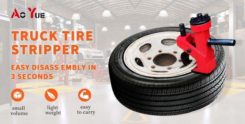 Best Selling Portable Loader Tyre Bead Breaker Tool Kit