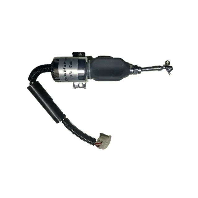 柴油发电机电磁阀 12 V Km493-a-1111010 - Buy Km493-a-1111010 Solenoid,Generator ...