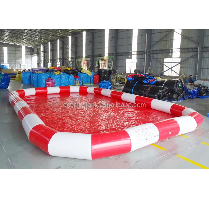 Giant commercial Portable PVC swimming pool inflatable swim pool ...