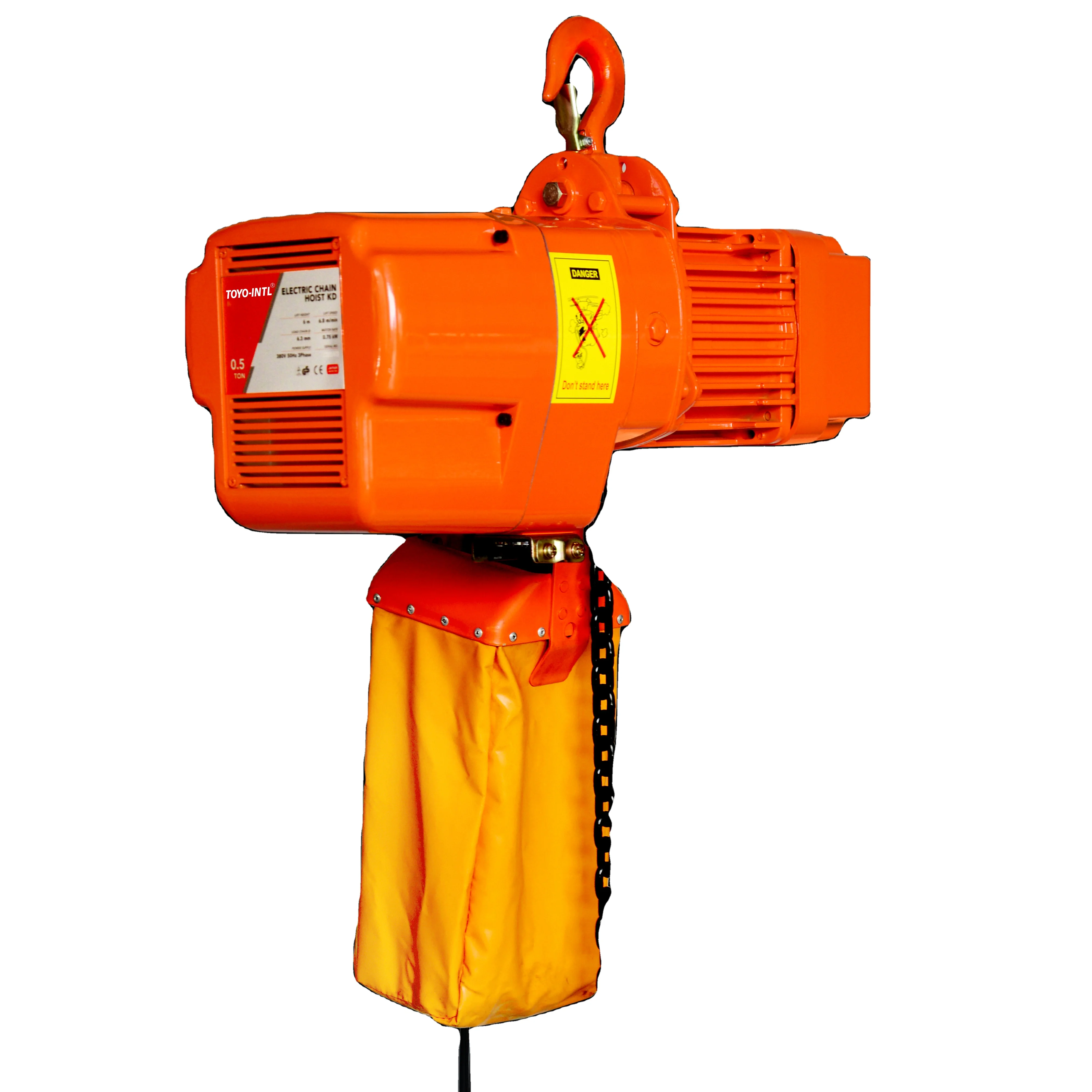 Toyo-intl Hhbd Electric Chain Hoist Electric Hoist 1t-10t - Buy 1.5t 2t ...