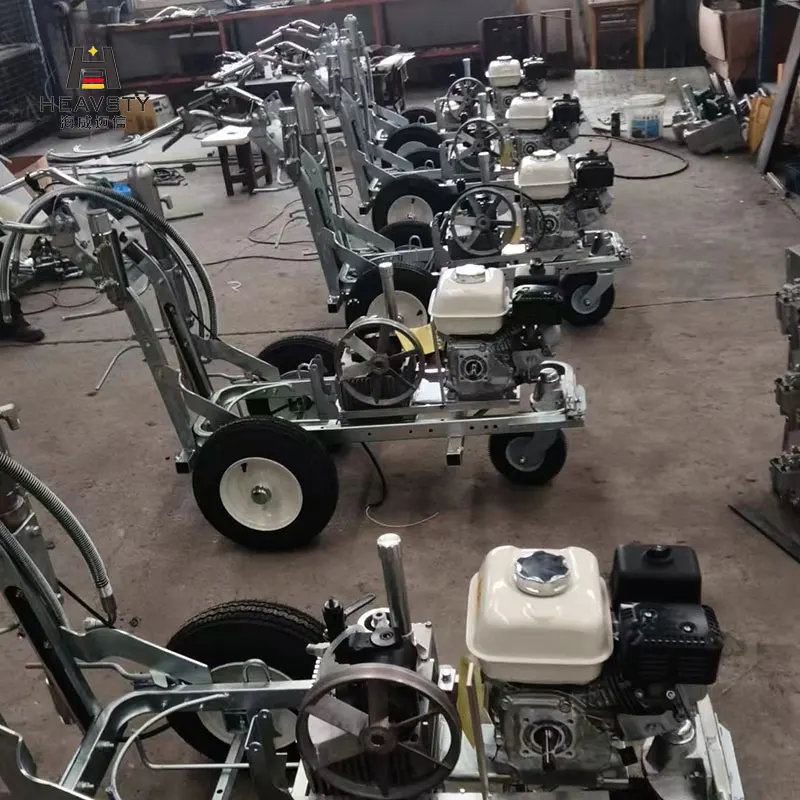 Cold Airless Spray Line Laser Stripper - Efficient Road Marking