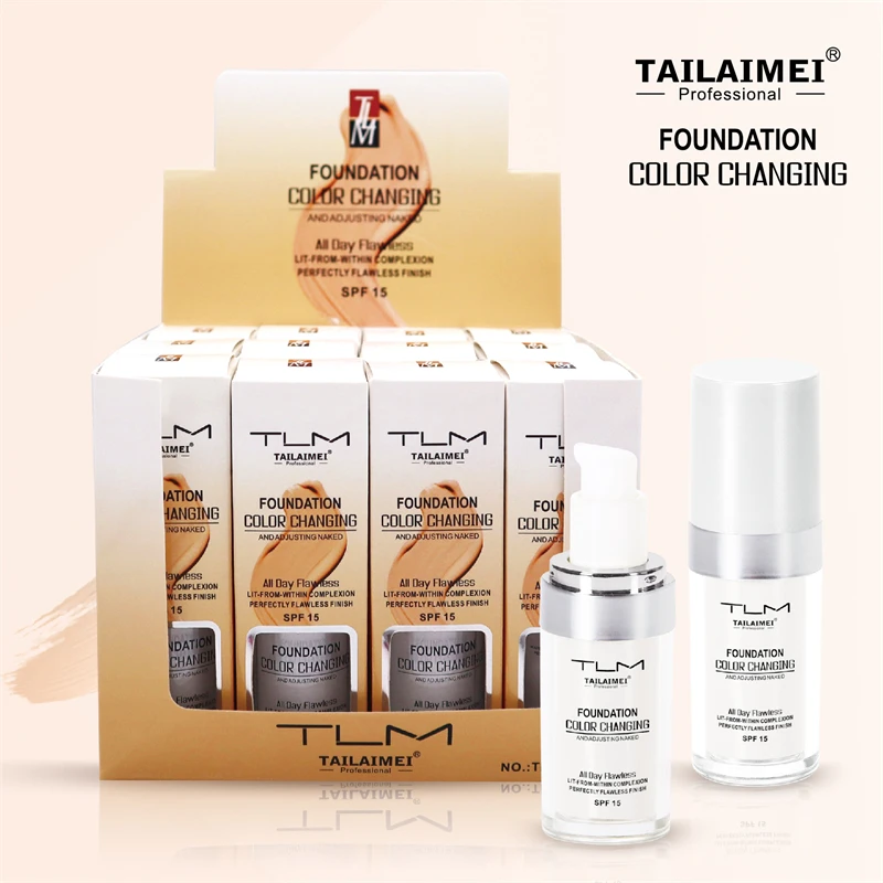 Waterproof Long Lasting Full Coverage Brightening Concealer SPF 15