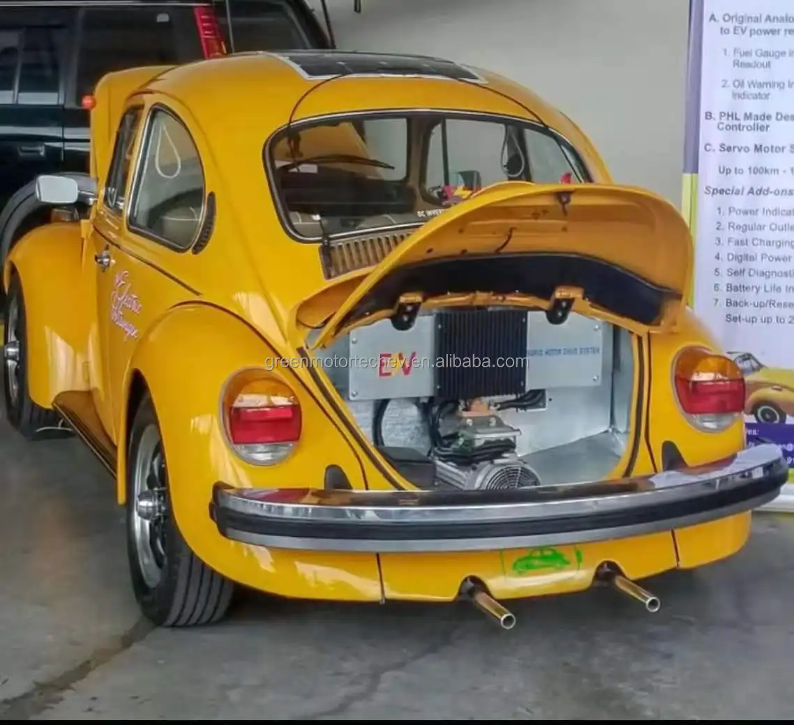 15kw/30kw Electric Car Conversion System for VW Beetle & More