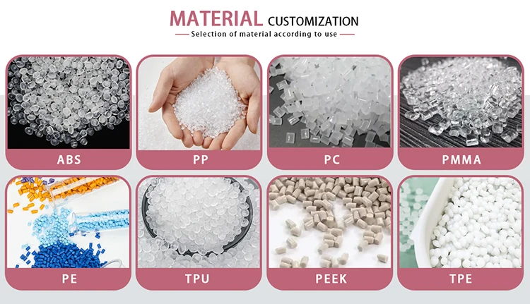 KCE Precision Plastic Tooling Injection Molding Molds ABS Plastic ...