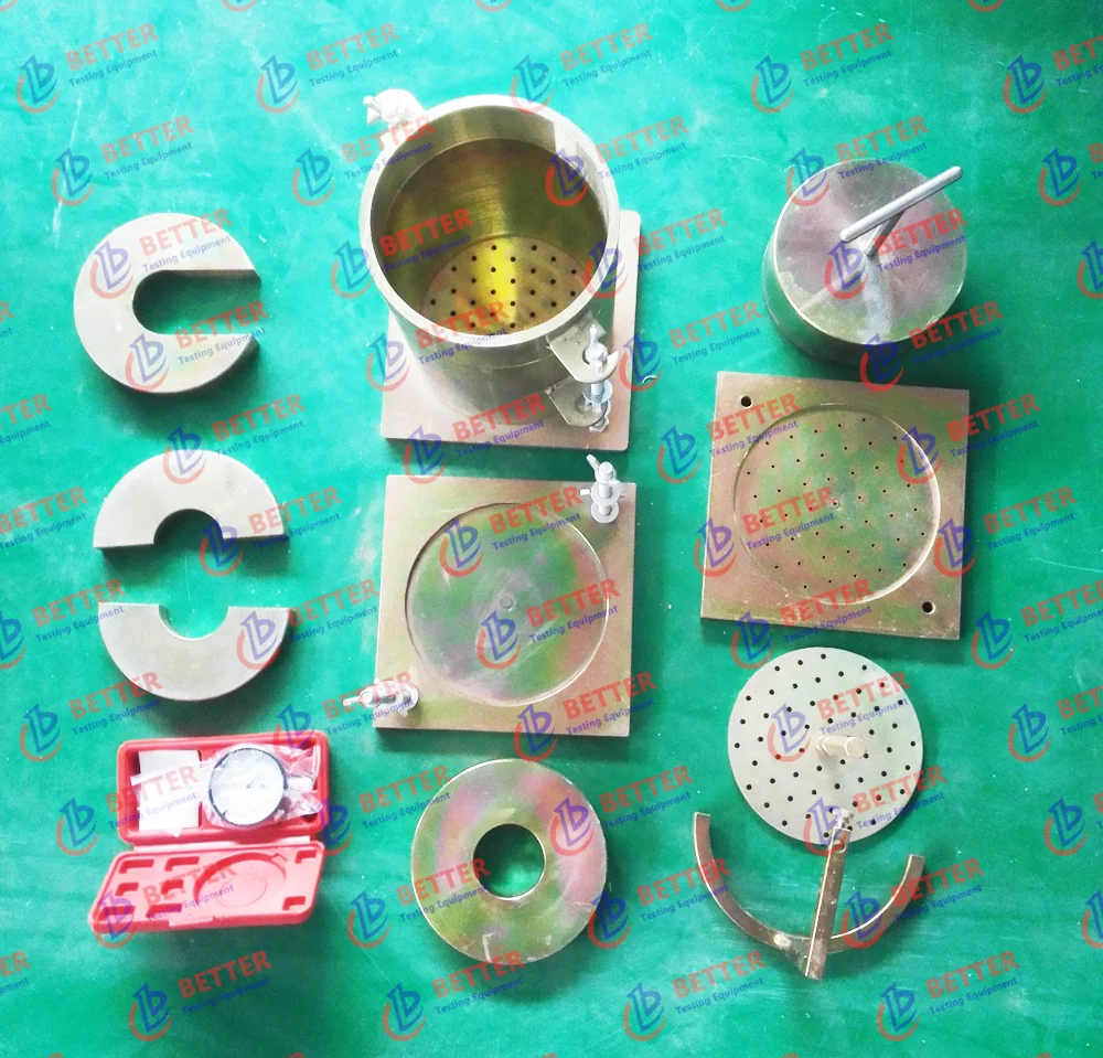 Cbr Mould With All Accessories For Soil Testing - Buy Cbr Mould With ...