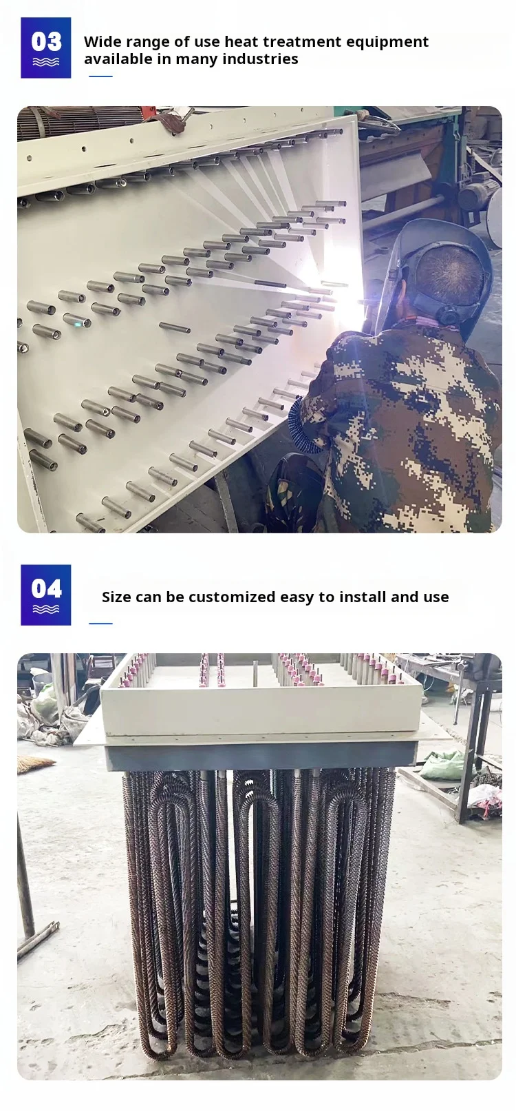 Finned Tube Heat Exchanger Finned Tube Radiator Air Heat Aluminum ...