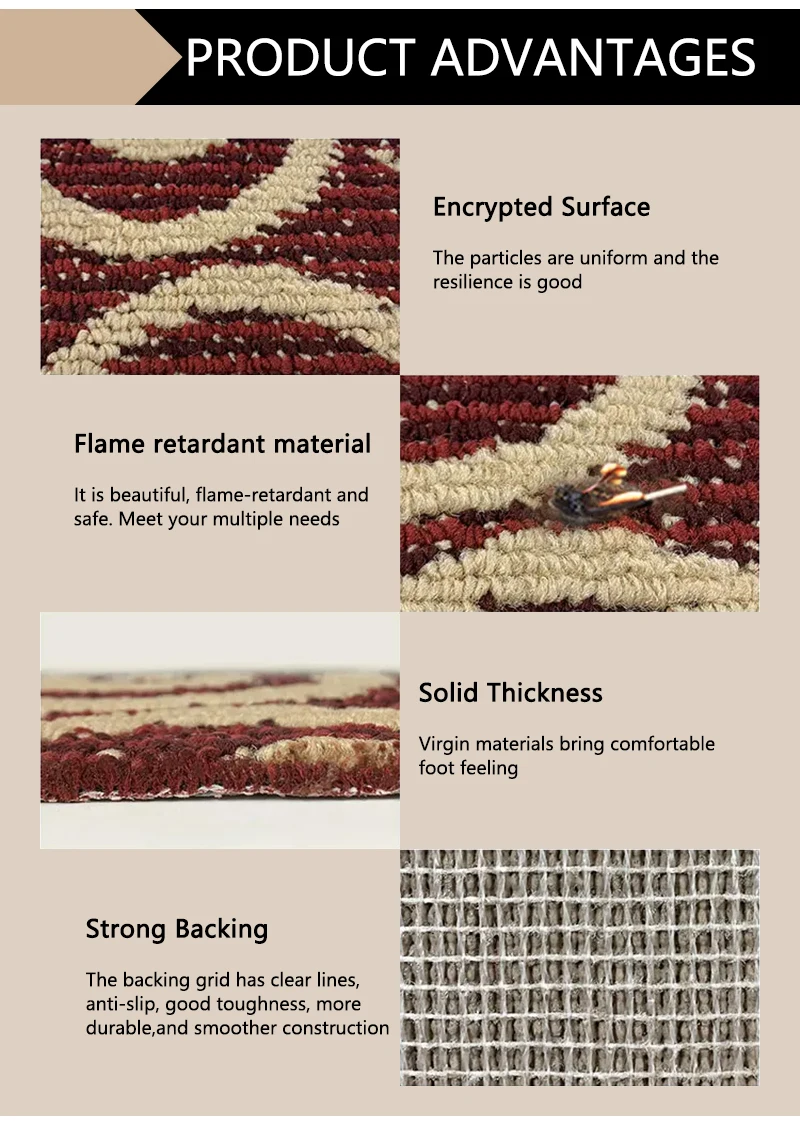 Tufting for Carpet Tile Making Weaving Machine in China