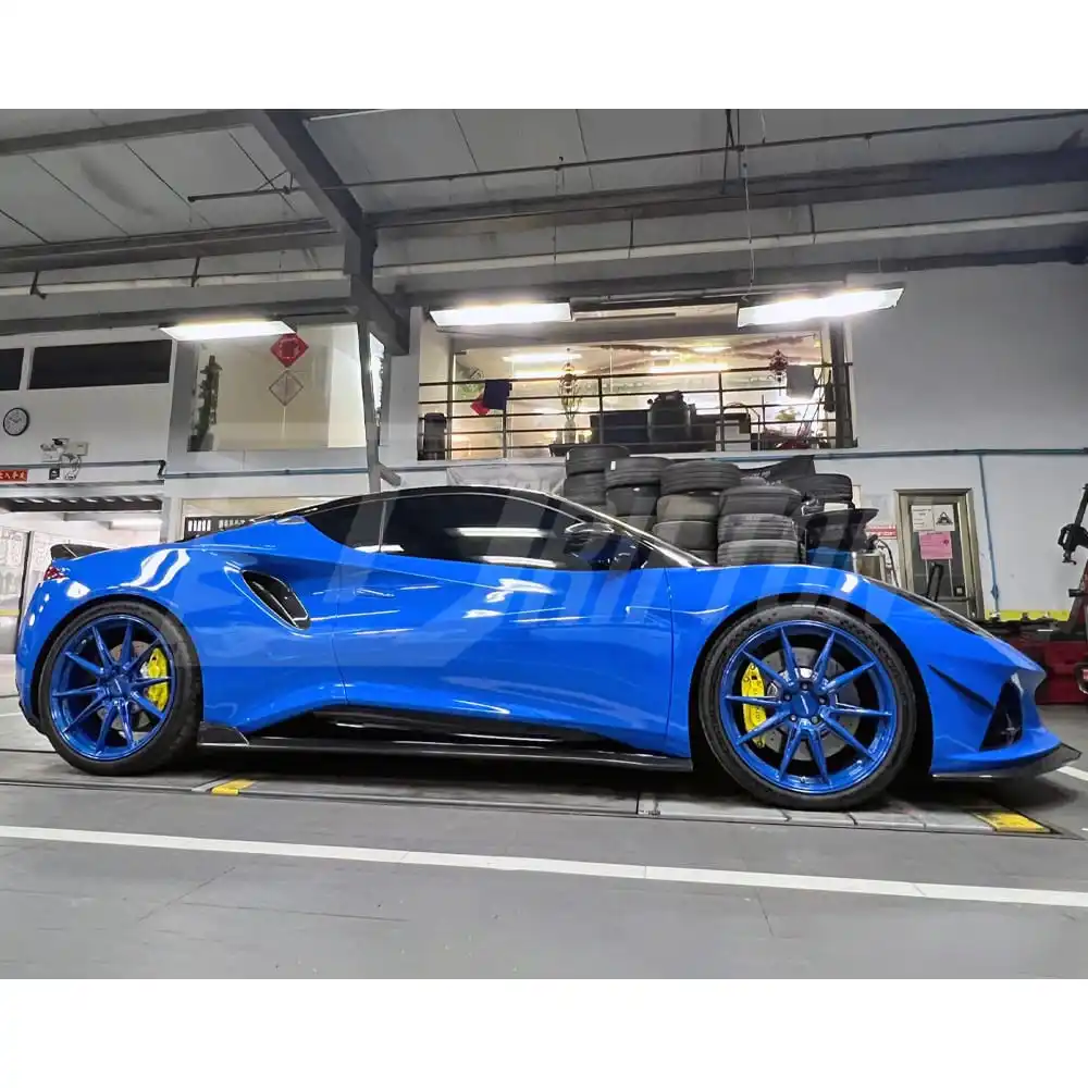 Dry Carbon Fiber Rear Spoiler for Lotus Emira - DRI-LO-EM-027-SPD