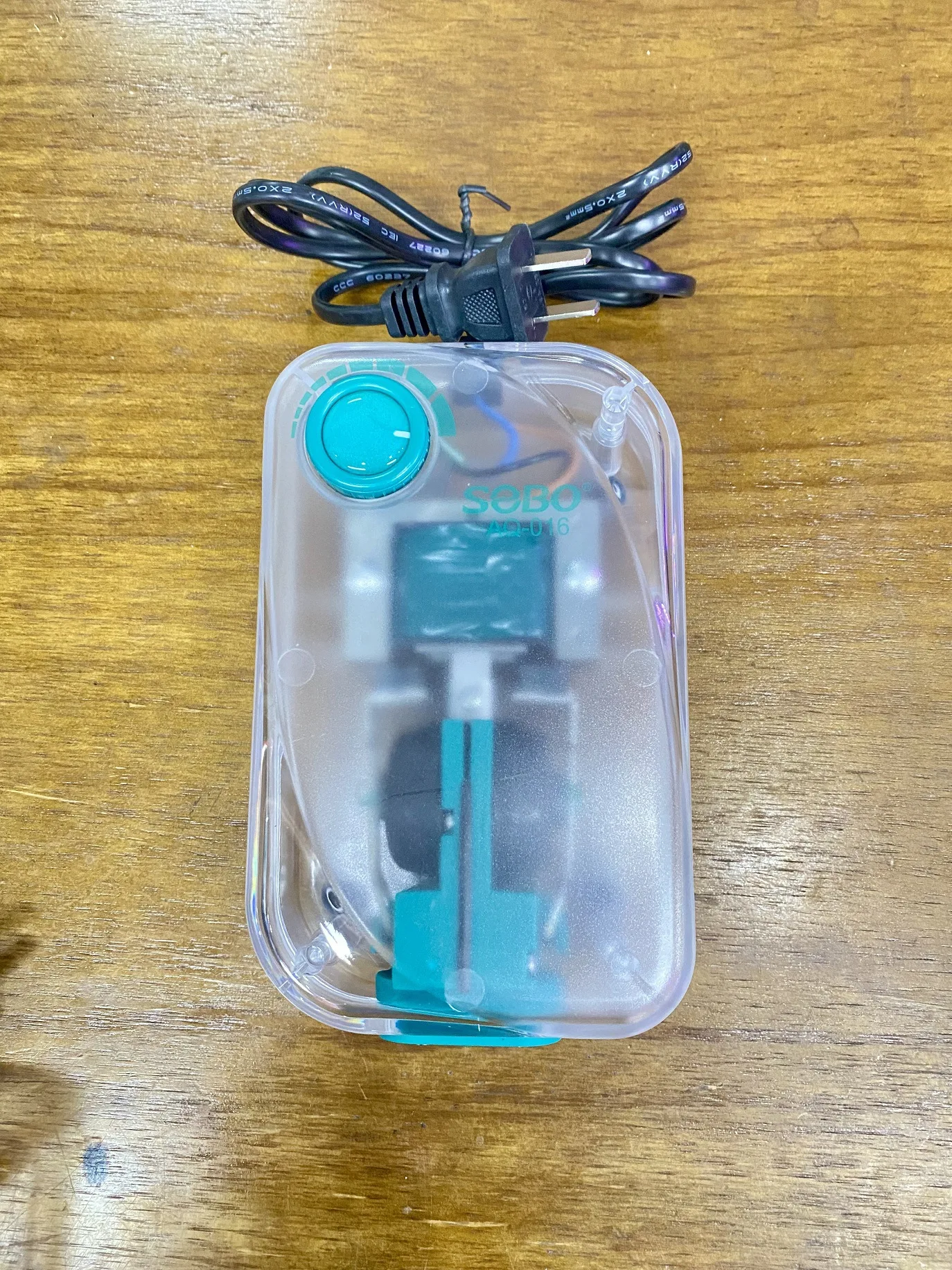 SOBO Transparent Housing Silent Air Pump for Aquariums