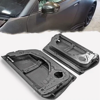 For Nissan Gtr R35 Real Carbon Door Gtr35 Dry Carbon Outdoor ...