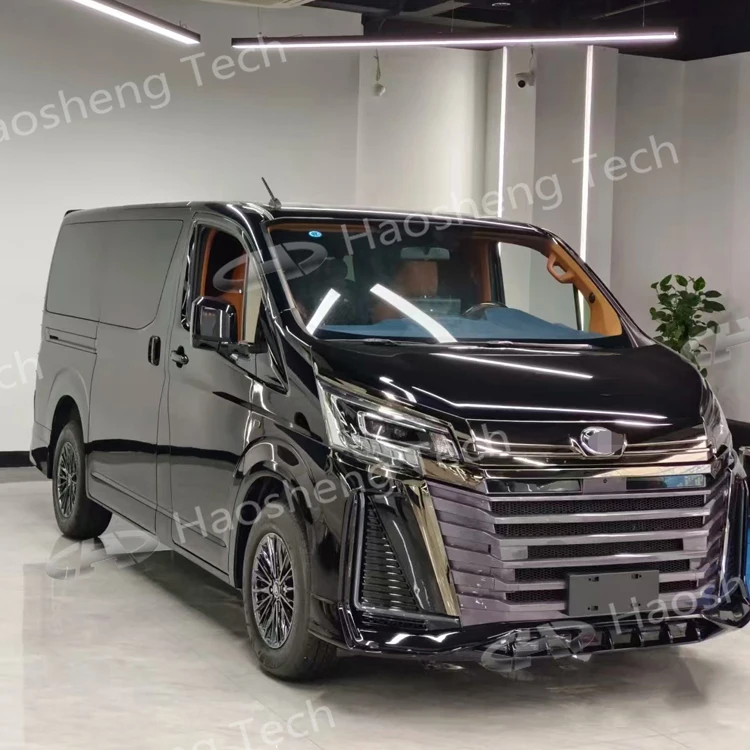 High Quality Car Bumpers Body Kit for GranAce Majesty 2019+ Hiace Super ...