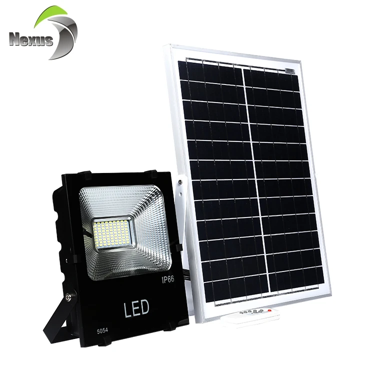 Hot Sale Die-cast Aluminum Waterproof Ip65 20w 30w 50w 100w Smd Solar ...
