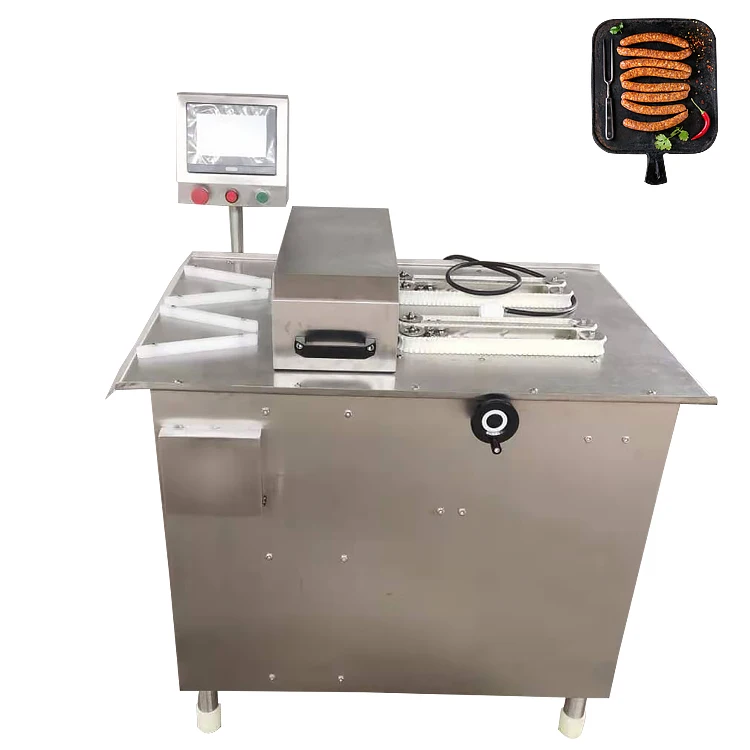 Sausage Clipper Machine Sausage Tying Knotting Linking Machine - Buy ...