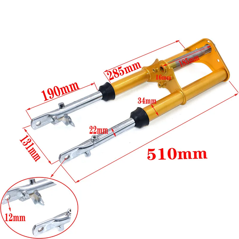 CRF50 Forks - Upgrade Your Motorcycle's Suspension