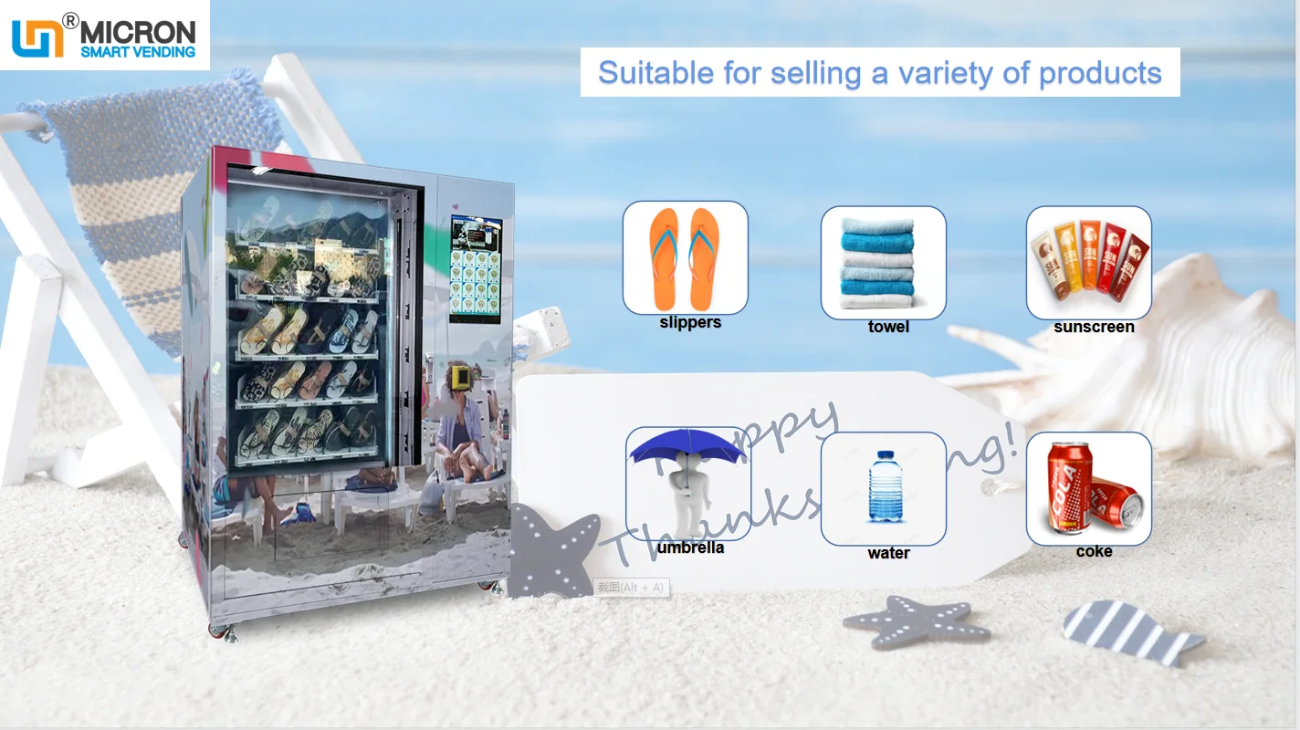Micron Smart Wifi Vending Machine - Hotel Slippers Sale