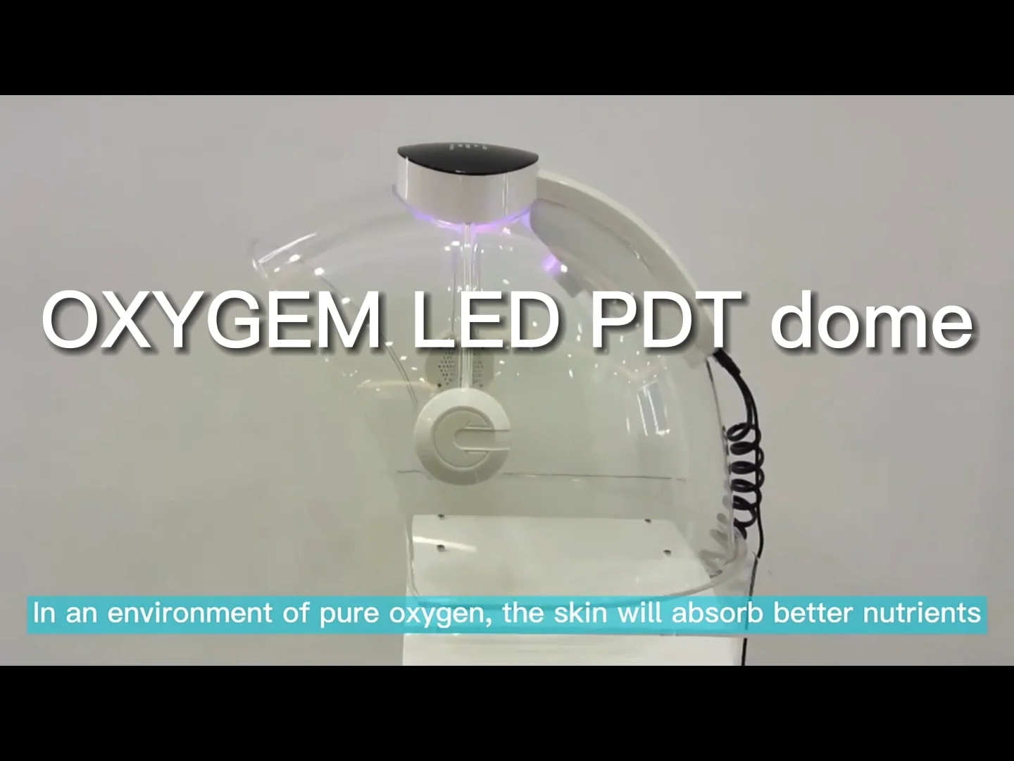 Beauty Spa O2toderm Skin Rejuvenation Hyperbaric Oxygen Facial Care ...