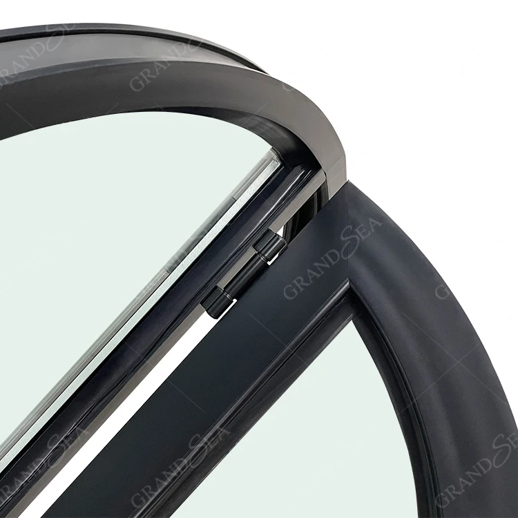High Quality Aluminium Round Window - Tilt and Turn Design