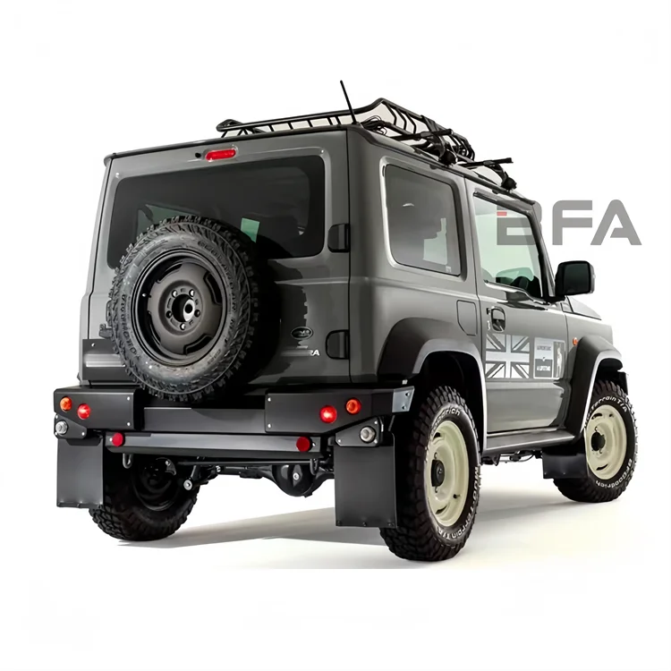 Upgrade Your Suzuki Jimni with DAMD Body Kit - Carbon Fiber Hood