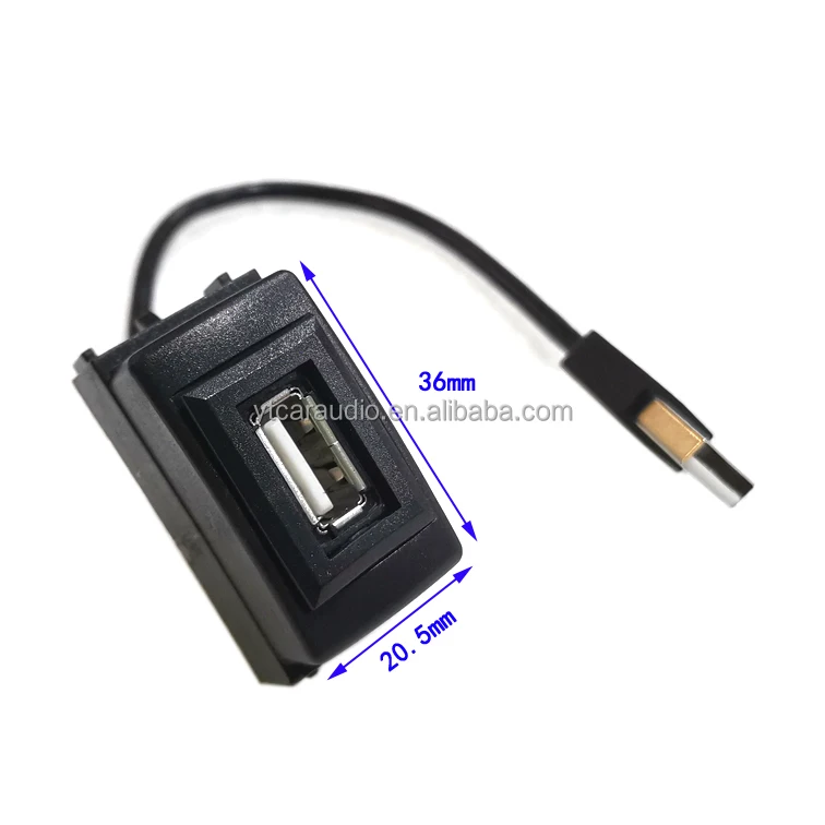 USB Extension Cable for NISSAN MARCH/ ALMERA/ TIIDA