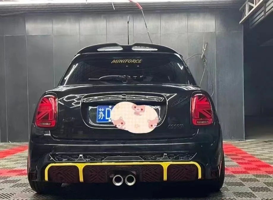 Full Body Kit For 22 Mini Modiffied To Jcw Bodykit Classic Auto Parts ...