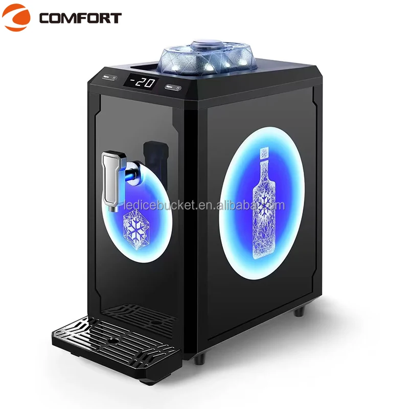 220v Liquor Dispenser Machine Adjustable Temperature Wine Cooling ...