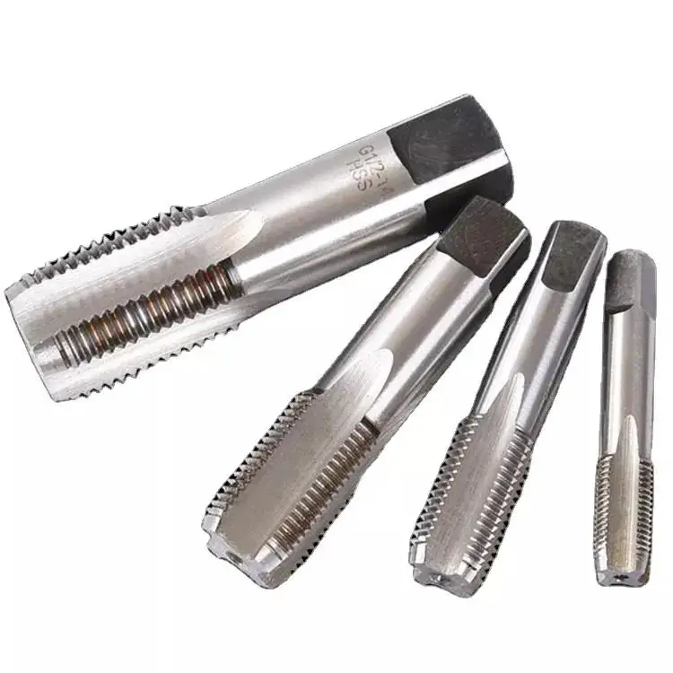 Spiral Point Straight Flute Hand Tap Machine Metal Forging Machinery ...